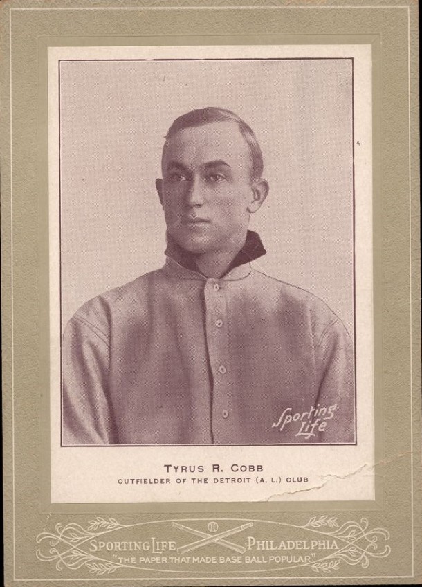 The Forgotten Ty Cobb Baseball Card — When He Was a Baker? – Wax Pack Gods