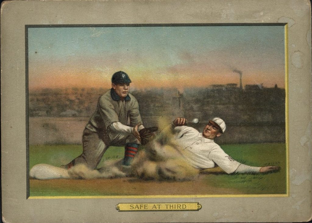 The Turkey Red Baseball Card that Could Inspire 10,000 Stories – Wax ...