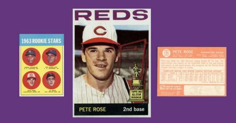1964 Topps Pete Rose – Wax Pack Gods