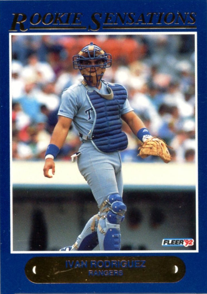 7 Great Ivan Rodriguez Cards Even Old-School Collectors Can Love – Wax ...