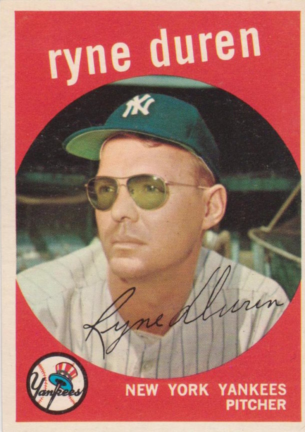 1959 Topps Ryne Duren – Wax Pack Gods