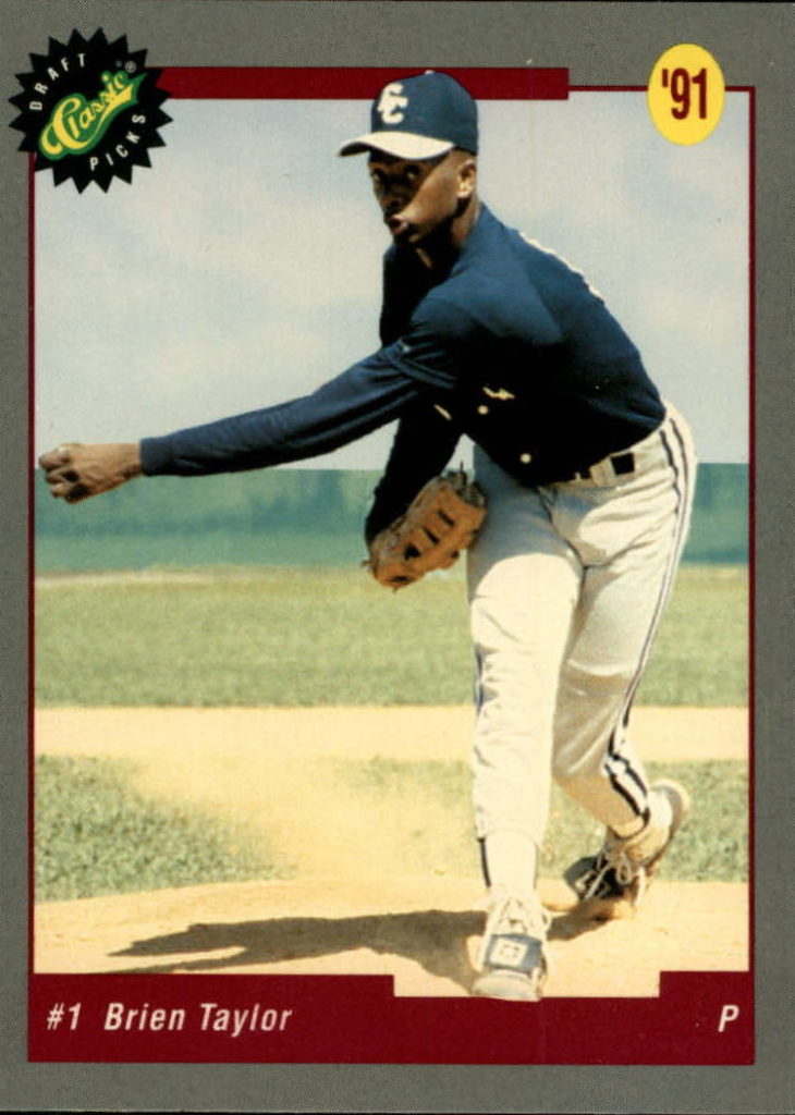1991 Classic Brien Taylor – Wax Pack Gods