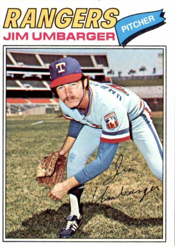 The Lies Told by the 1977 Topps Jim Umbarger Baseball Card – Wax Pack Gods