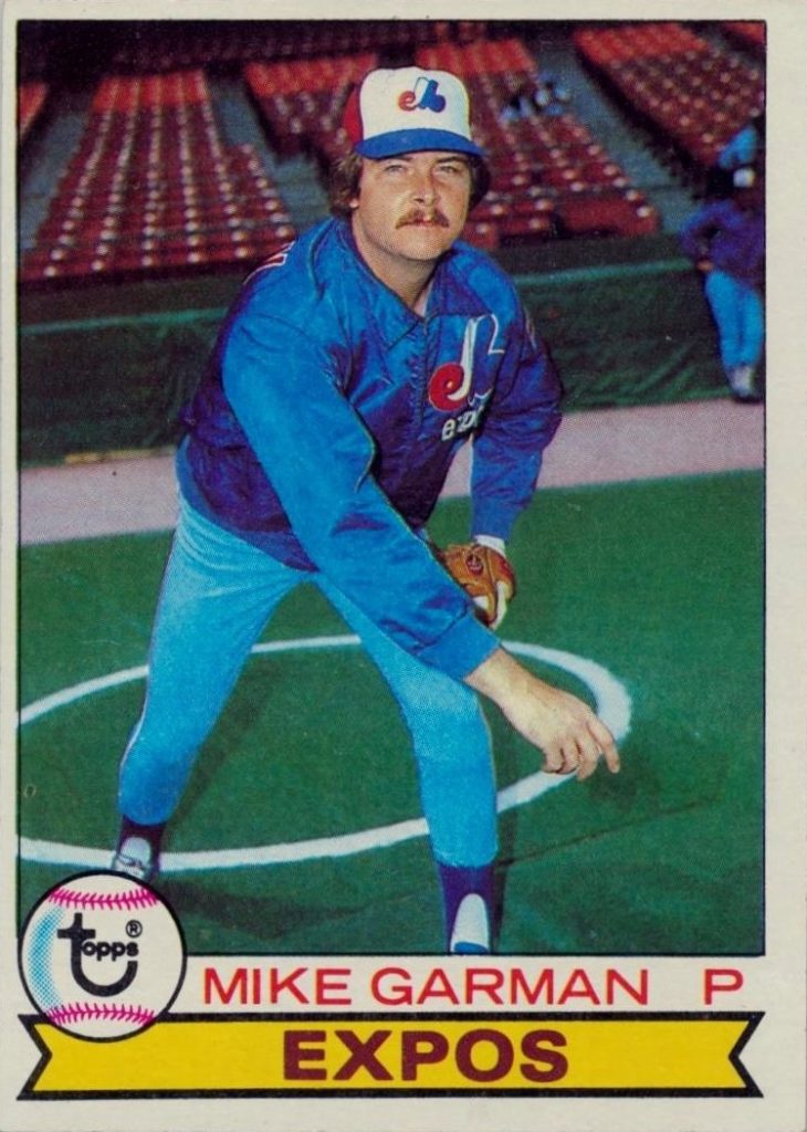 Mike Garman’s 1979 Topps Baseball Card Points the Way to His Long-Lost ...