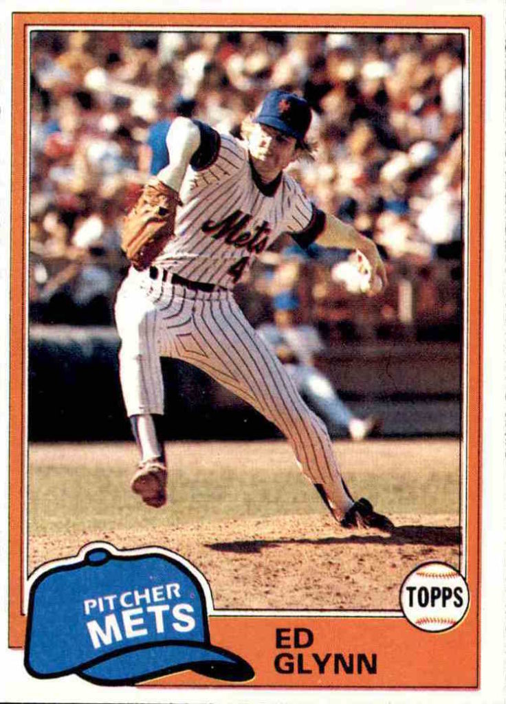 Hot Dog! Ed Glynn Baseball Cards Get New Life – Wax Pack Gods