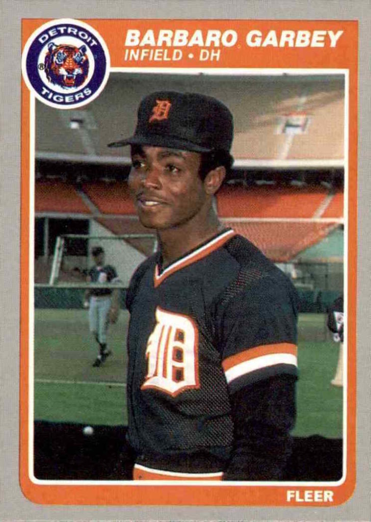 Donuts and Box Scores — Sunday Mornings with Barbaro Garbey – Wax Pack Gods