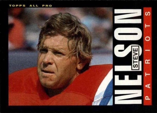 1985 topps Steve Nelson – Wax Pack Gods