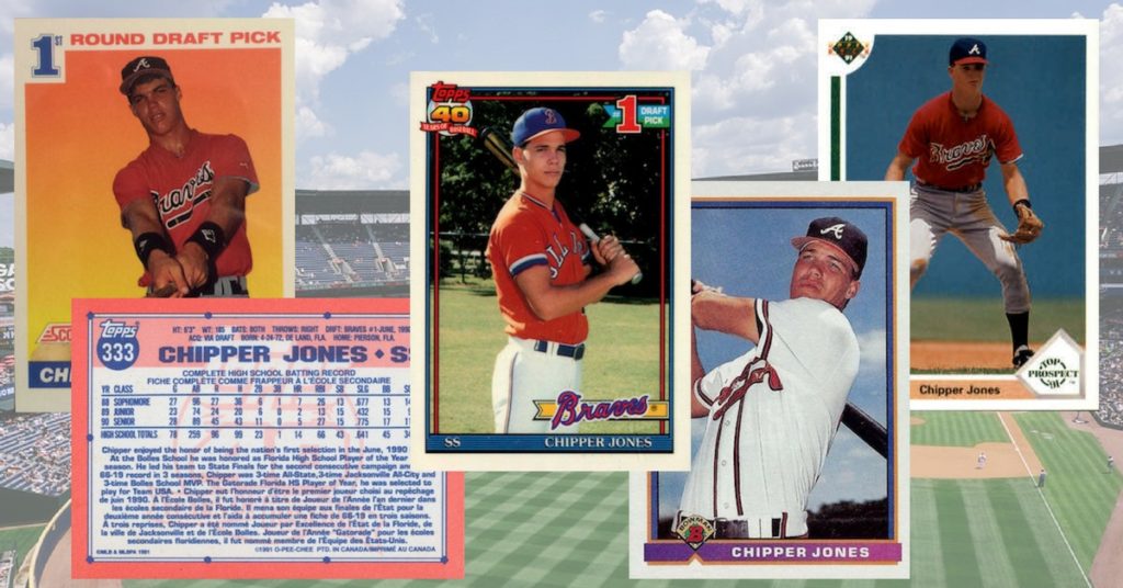 Chipper Jones Rookie Cards – Wax Pack Gods