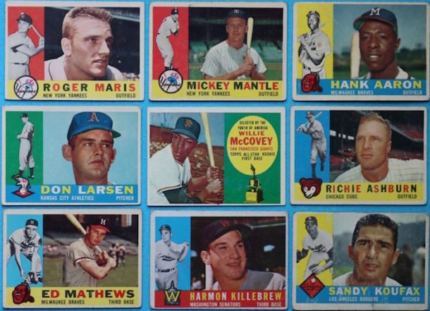 1960 Topps Baseball Complete Set – Wax Pack Gods