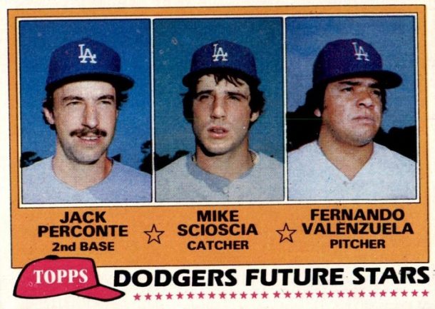 1981 Topps Fernando Valenzuela Rookie Card – Wax Pack Gods