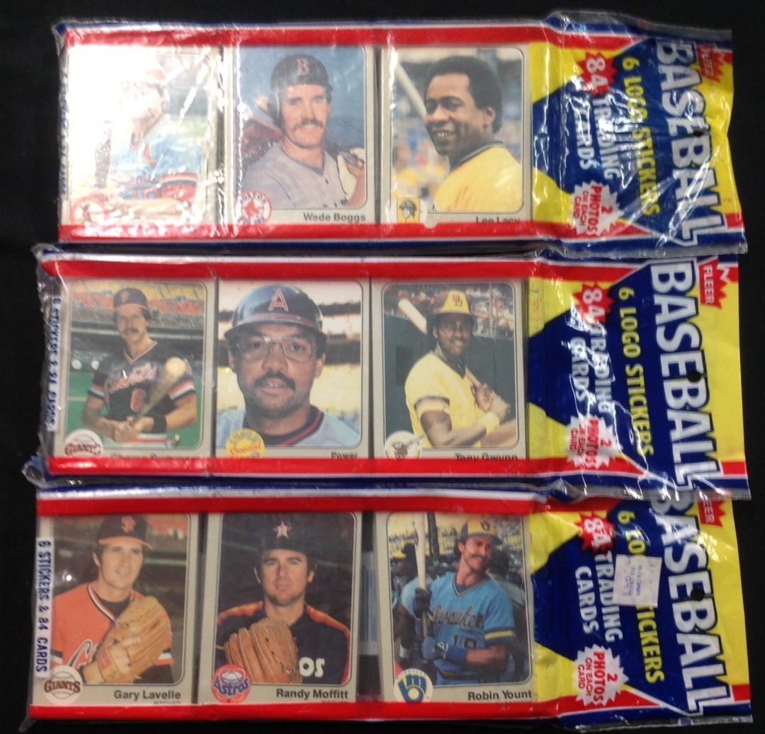 1983 Fleer Rack Packs – Wax Pack Gods
