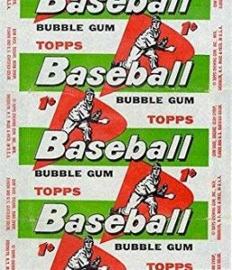 1958 Topps Baseball Cards – 10 Most Valuable – Wax Pack Gods