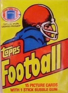 1981 Topps Football Cards – 12 Most Valuable – Wax Pack Gods