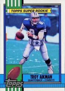 1990 Topps Football Cards – 10 Most Valuable – Wax Pack Gods