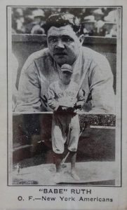 10 Most Expensive Babe Ruth Baseball Cards Sold on eBay in Summer 2019 ...