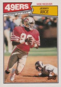 The First 10 Jerry Rice Football Cards – Rookies and Oddballs – Wax ...