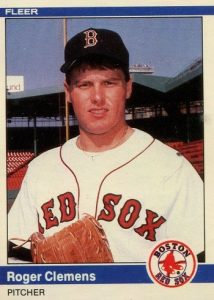 The 6 Roger Clemens Rookie Cards – Full Details and Price Guide – Wax ...