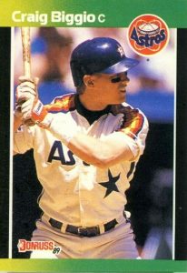 The Many, Many Faces of Craig Biggio Rookie Cards – Wax Pack Gods
