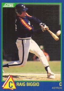 The Many, Many Faces of Craig Biggio Rookie Cards – Wax Pack Gods