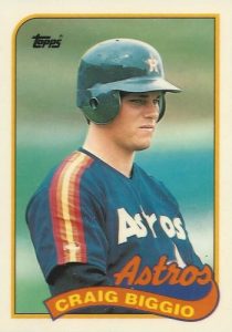 The Many, Many Faces of Craig Biggio Rookie Cards – Wax Pack Gods