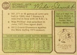 44 Mike Schmidt Baseball Cards to Celebrate MLB's Greatest Third ...