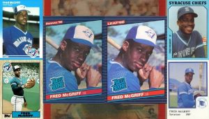 Fred McGriff Rookie Cards – Wax Pack Gods